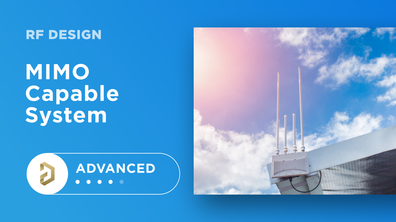 MIMO天线设计与PCB布局技巧 | 射频设计